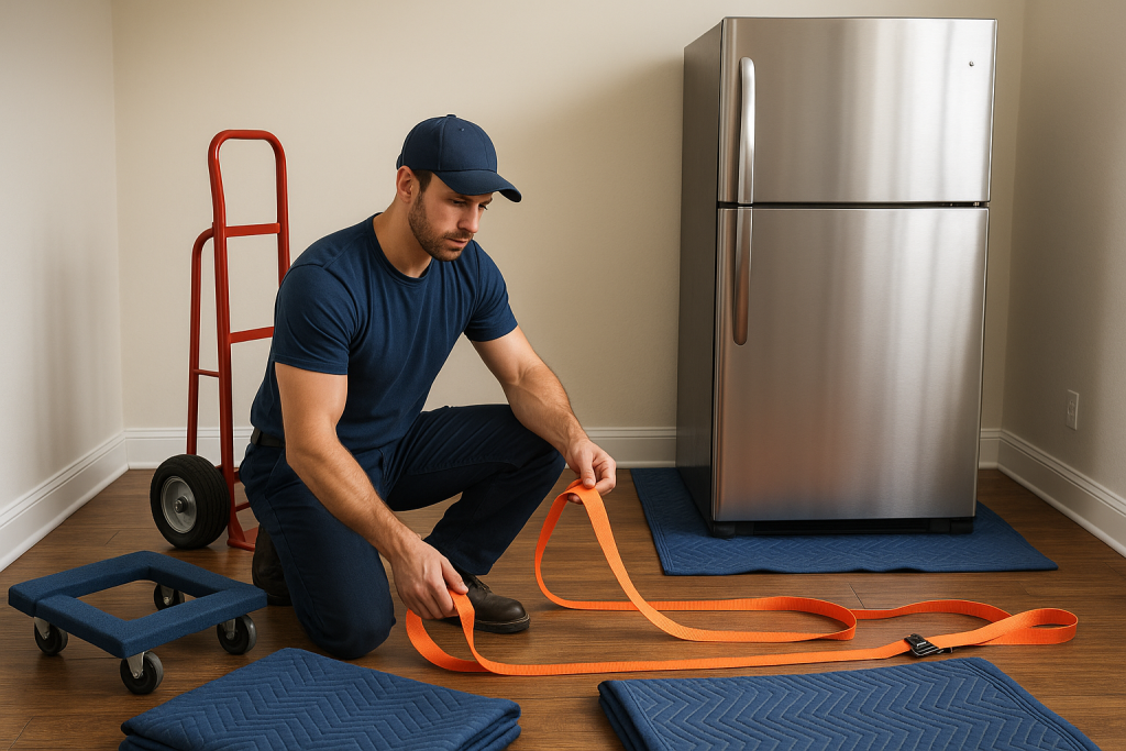 The Benefits of Hiring Professional Appliance Movers